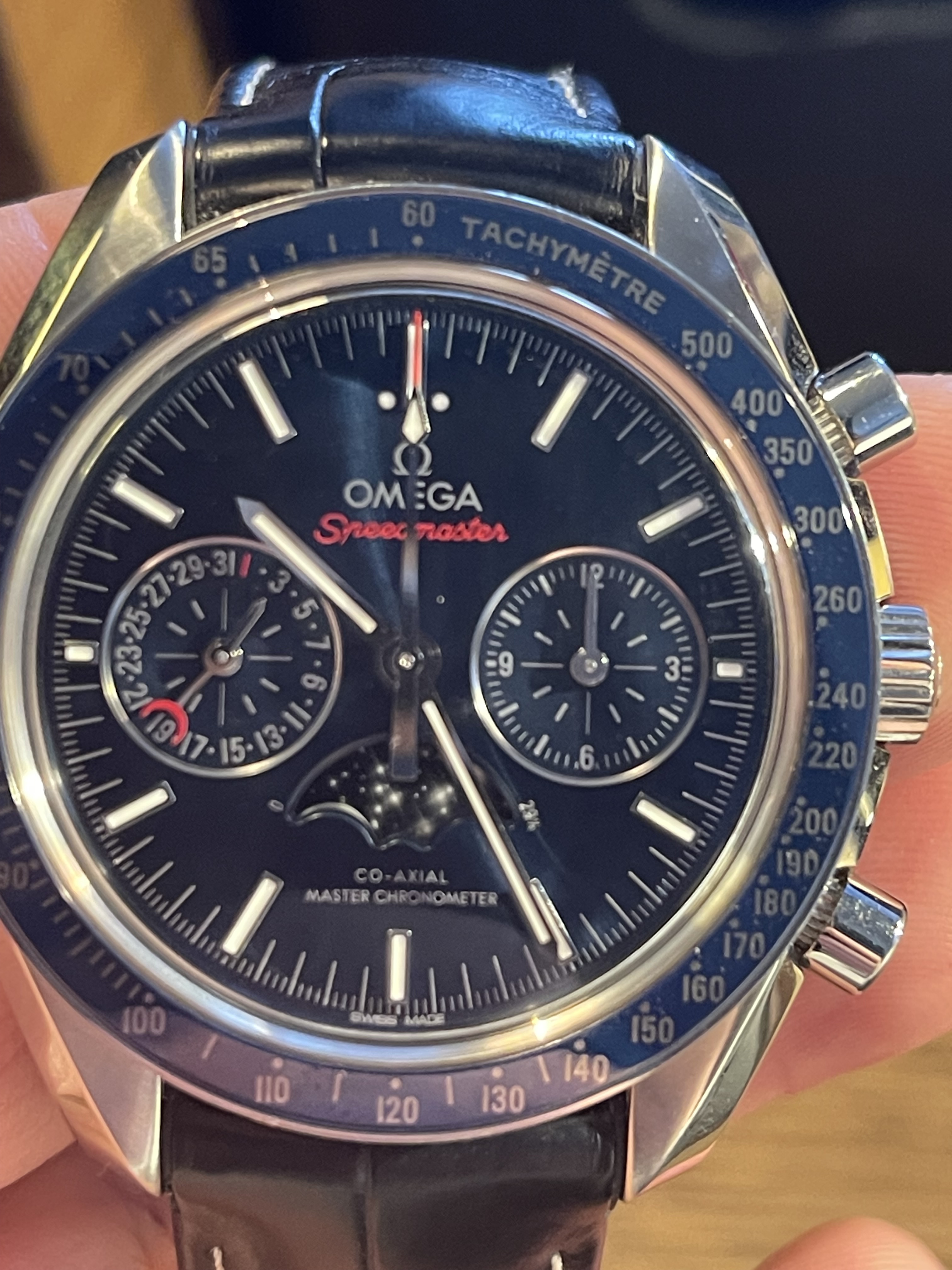 Omega moonphase - Algemene Horlogepraat - Horlogeforum.nl - het forum ...