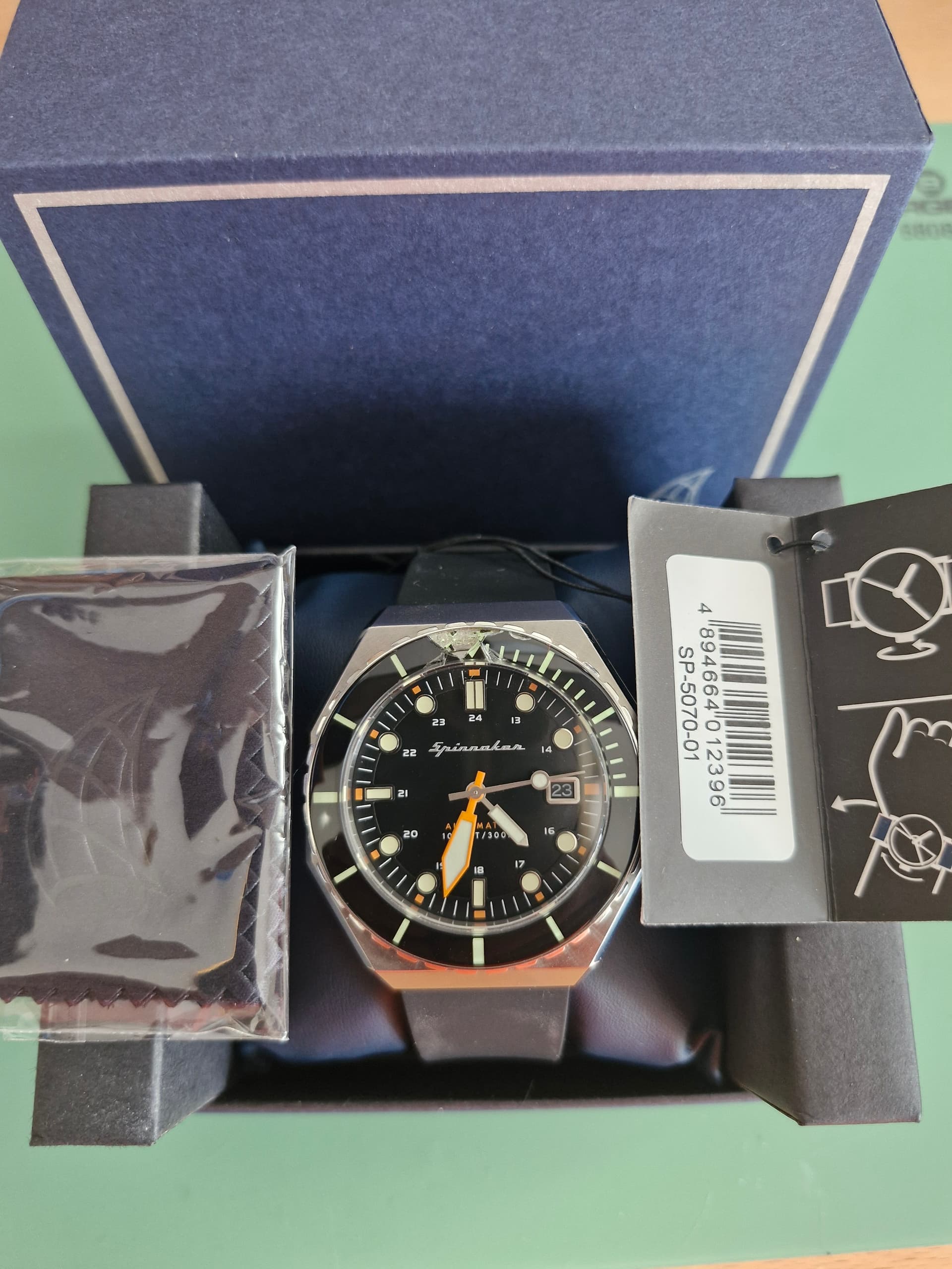 TK: Spinnaker Dumas - Horlogemarkt (horloges) - Horlogeforum.nl - het ...