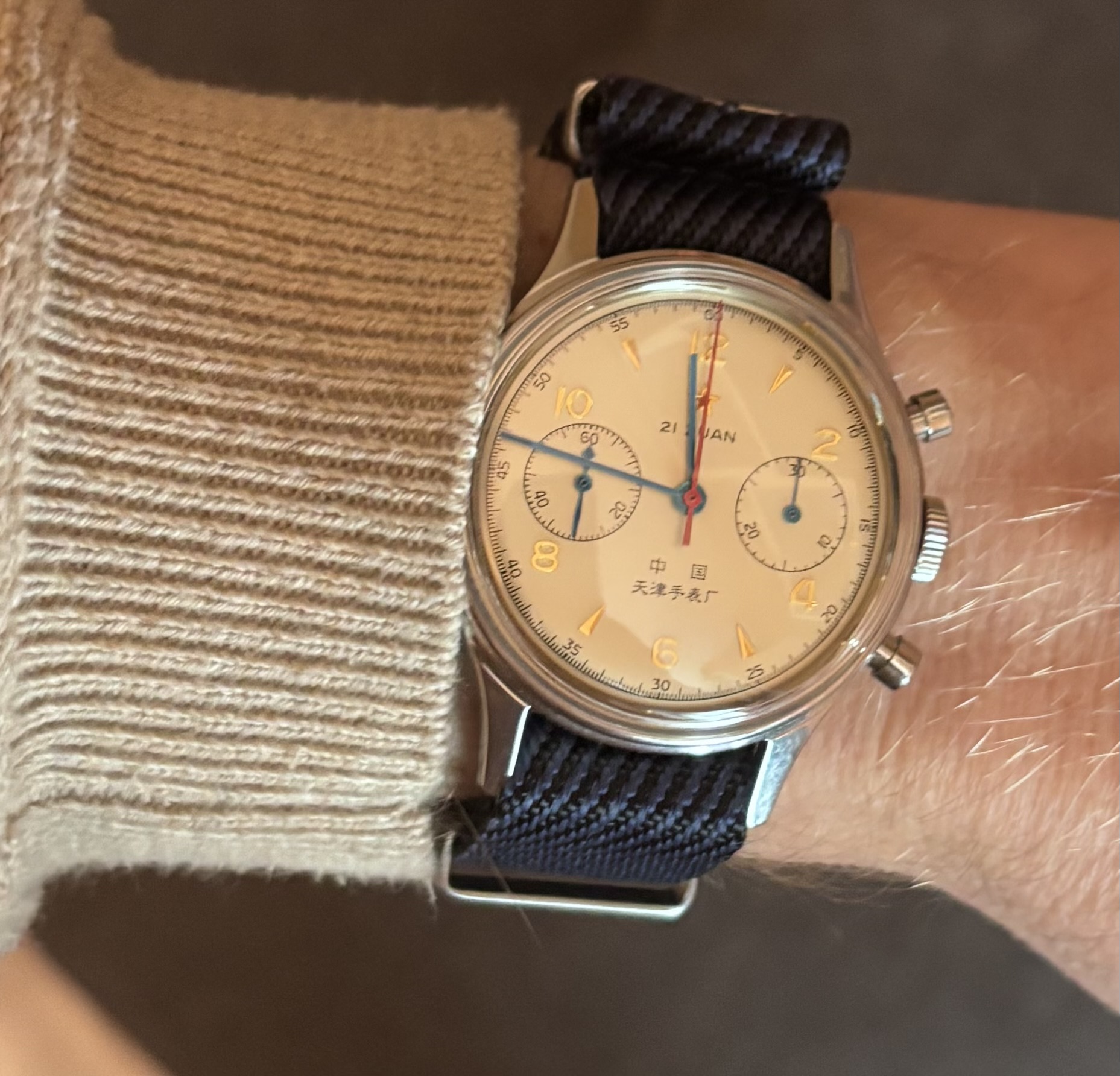 NA Seagull 1963 - Algemene Horlogepraat - Horlogeforum.nl - het forum ...