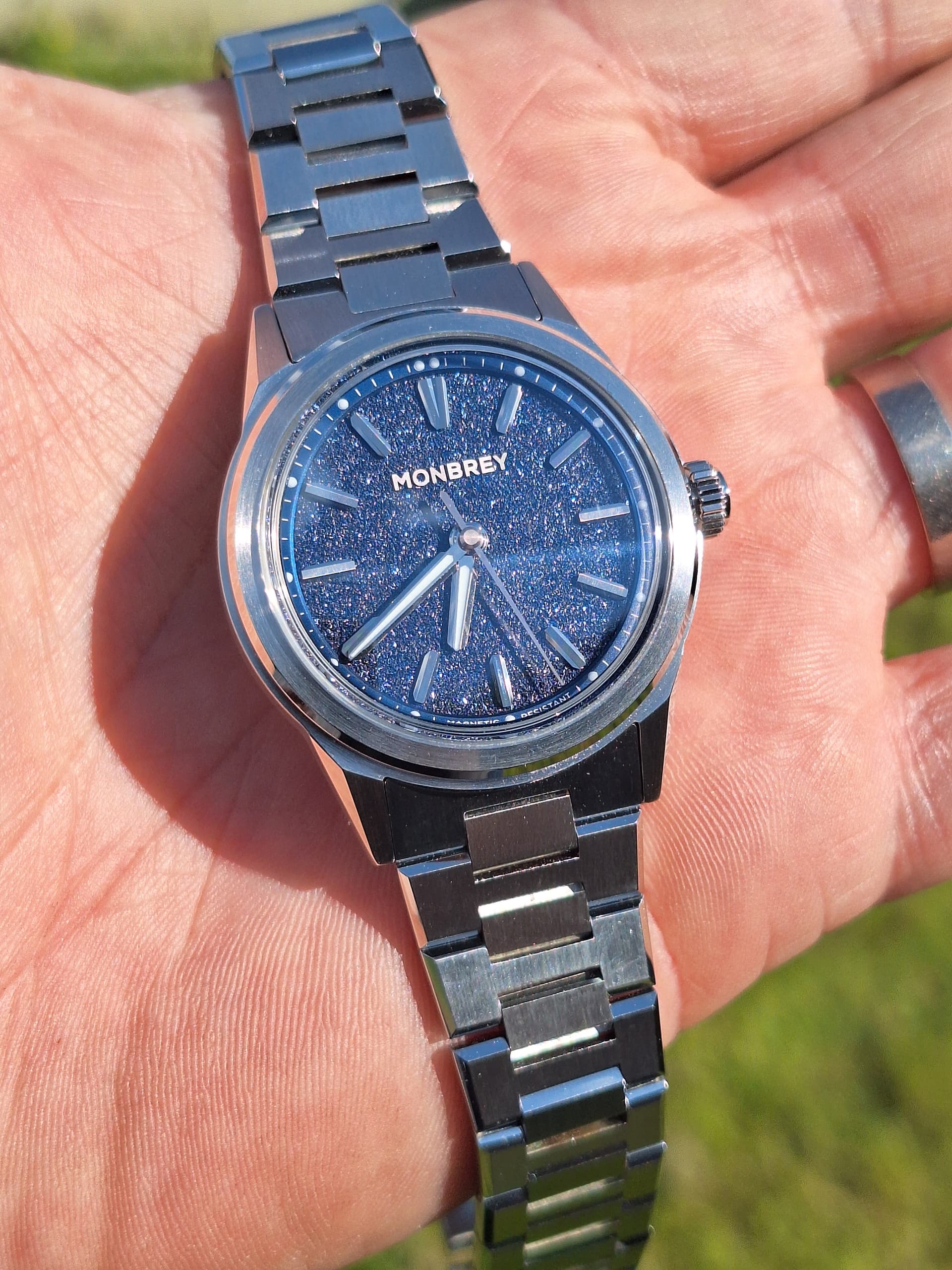 nieuwste aanwinst: Monbrey MB2 Kenkyū Starry Blue - Algemene ...