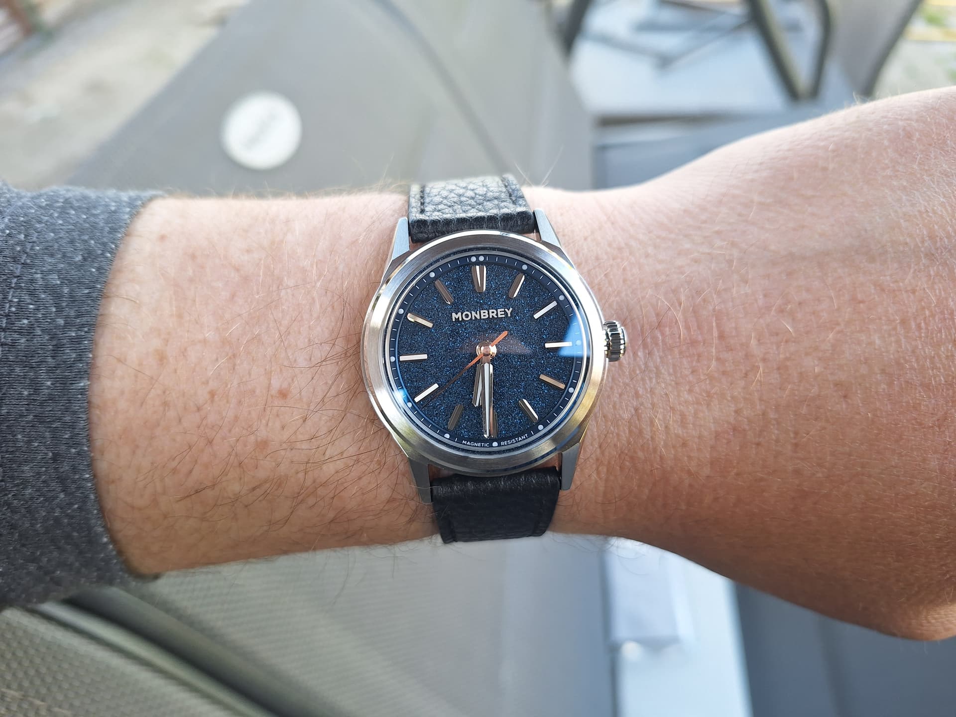 nieuwste aanwinst: Monbrey MB2 Kenkyū Starry Blue - Algemene ...