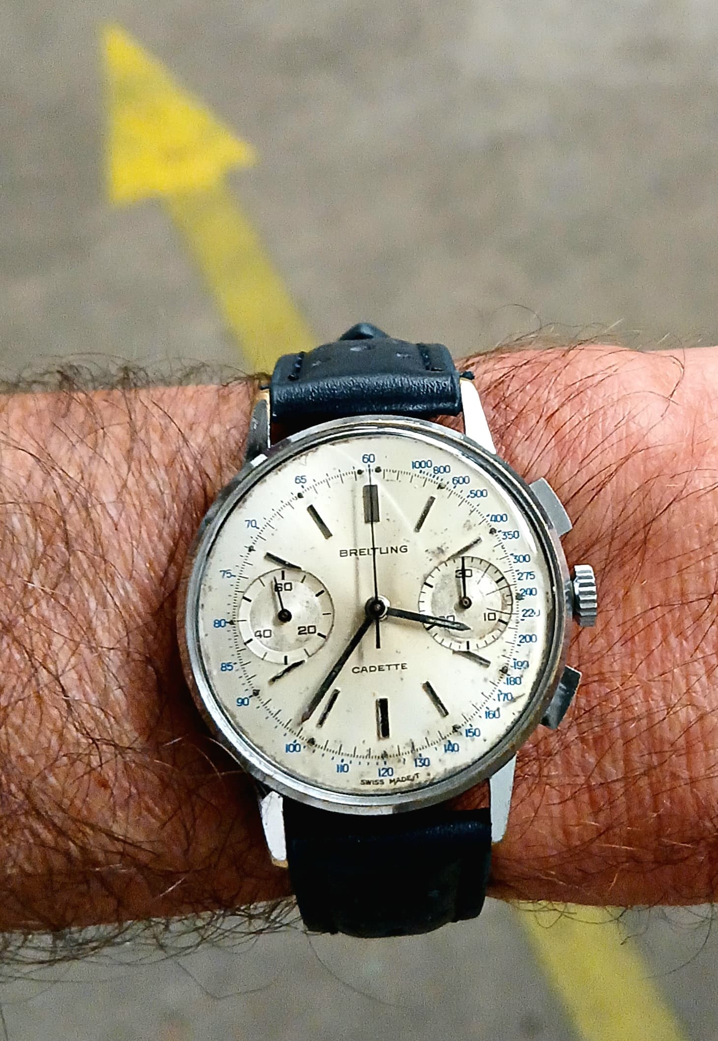 Breitling Cadette 1968 - Horlogemarkt (horloges) - Horlogeforum.nl ...