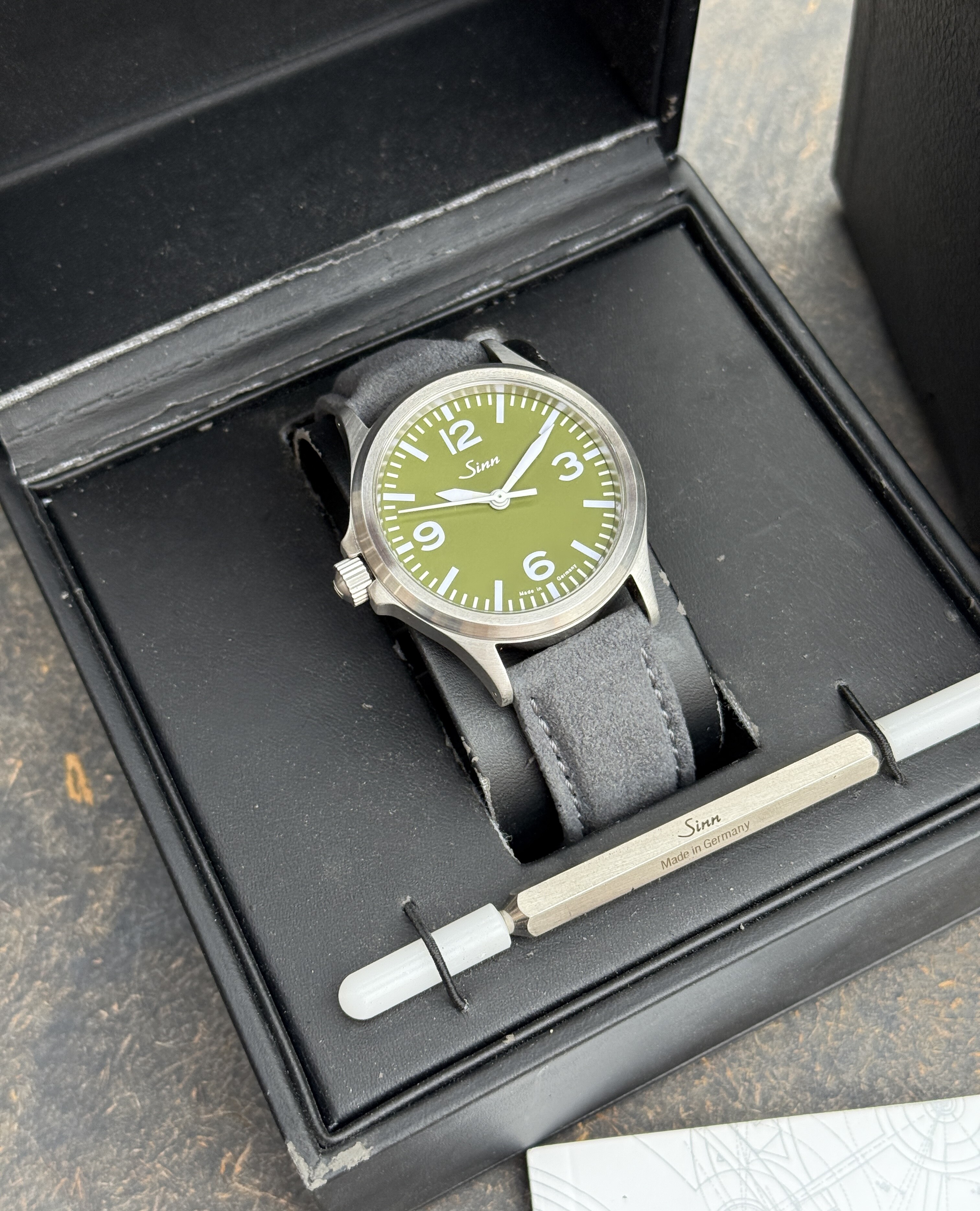Sinn 556.green Japan Limited 150 stuks - Horlogemarkt (horloges ...