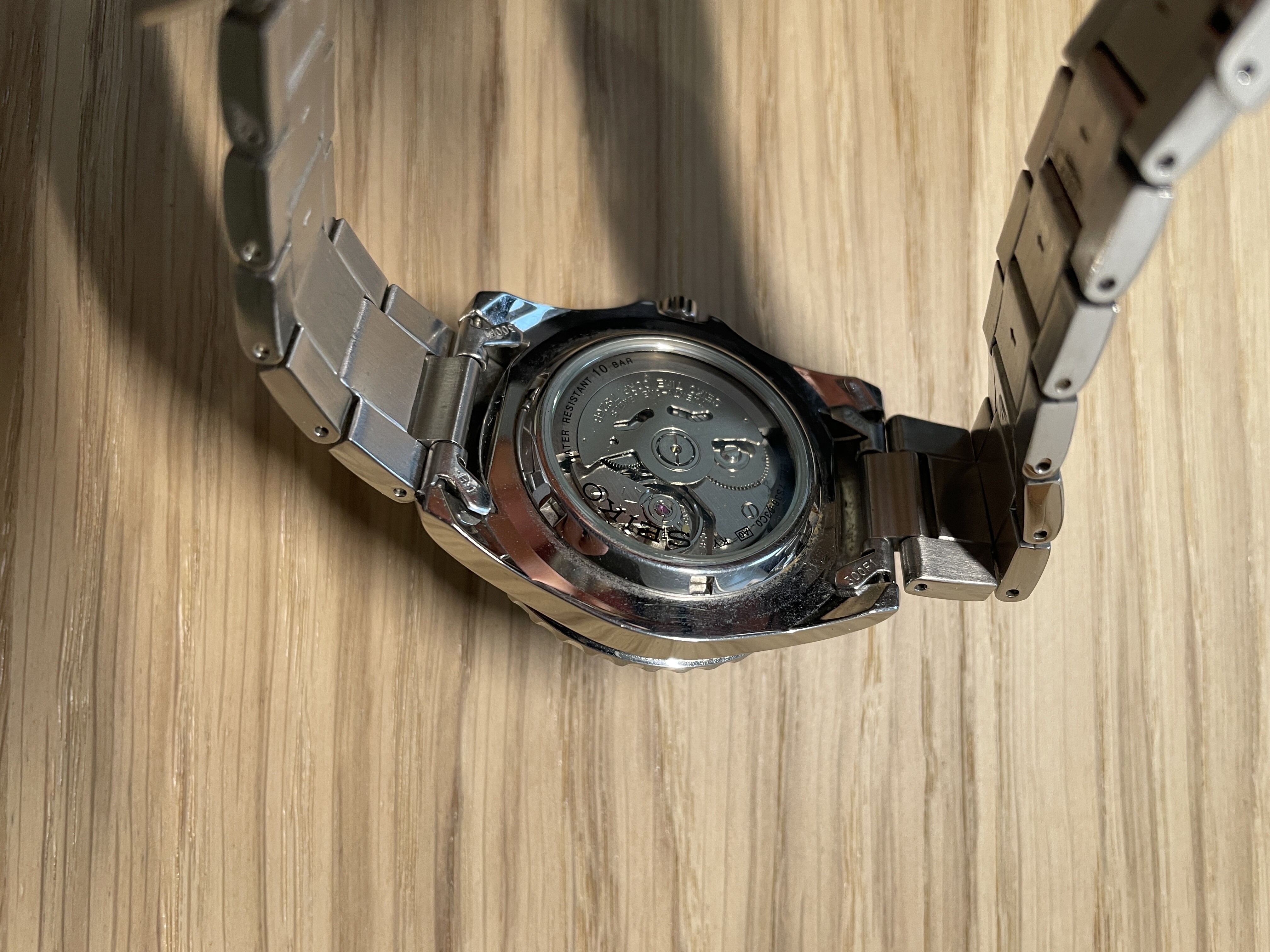 Seiko SNZF13 (Monsterwatch ombouw van SNZF17) - Horlogemarkt (horloges ...