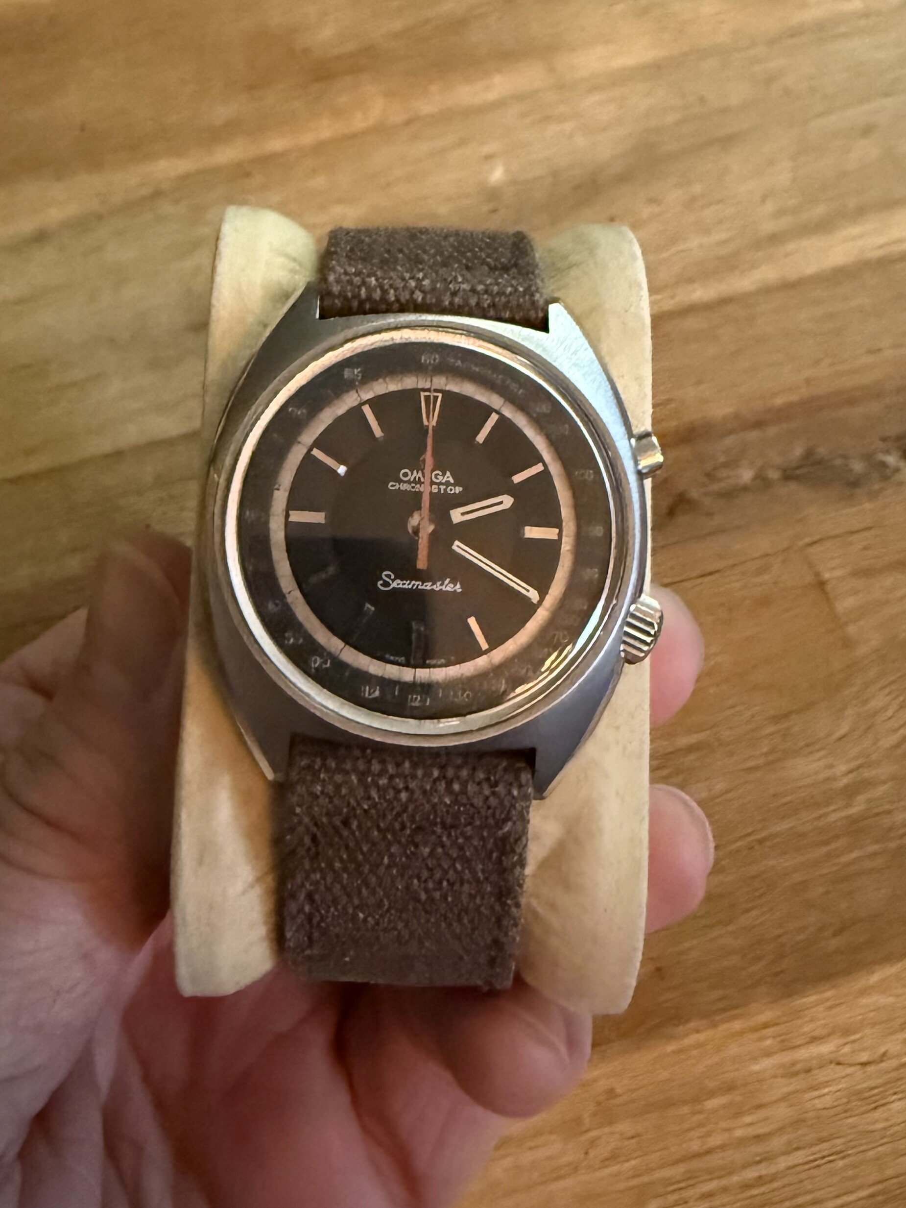 TK: Omega Seamaster Chronostop - Horlogemarkt (horloges) - Horlogeforum ...
