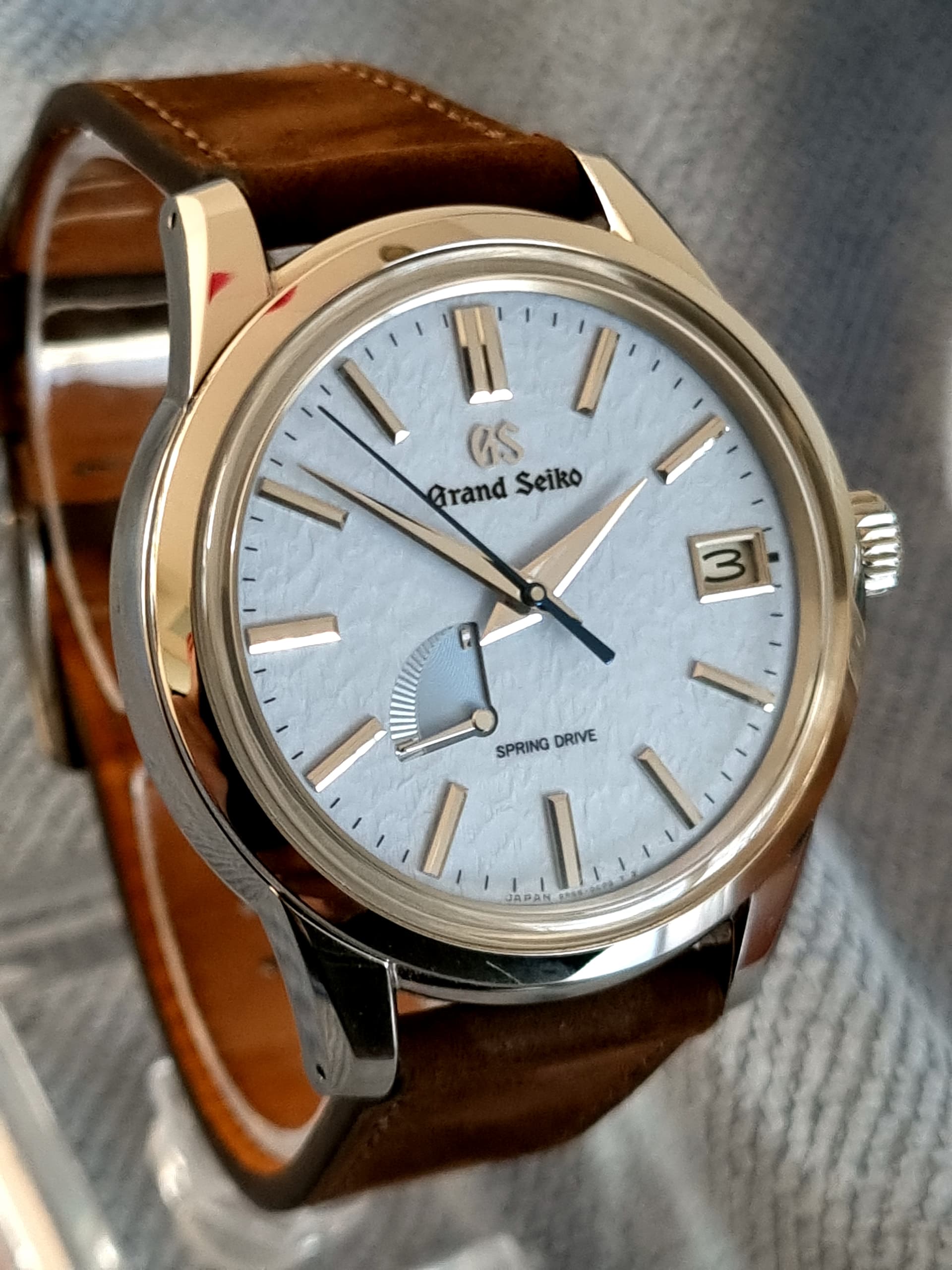 TK: Grand Seiko Sky Flake SBGA407 - Horlogemarkt (horloges ...